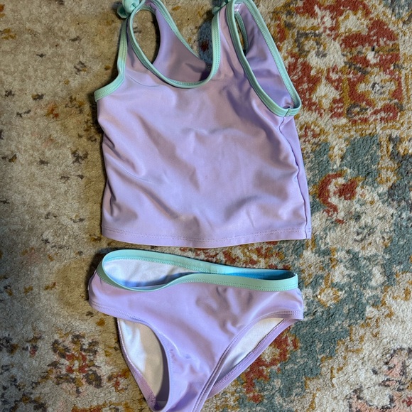 wonder nation | Swim | Kids Lavender And Mint Swim Set | Poshmark